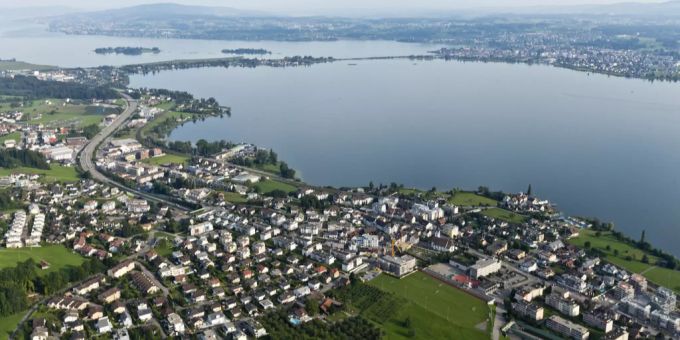 Altendorf erhält neues Trottoir und Leitungen | Nau.ch