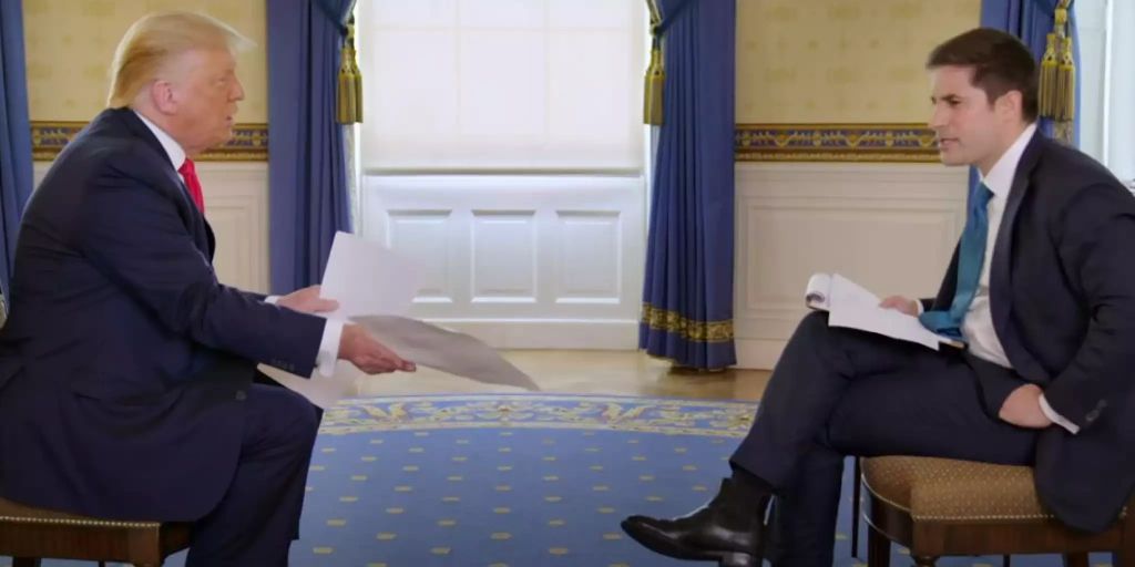 Donald Trump verteidigt US-Strategie zur Bewältigung des Coronavirus