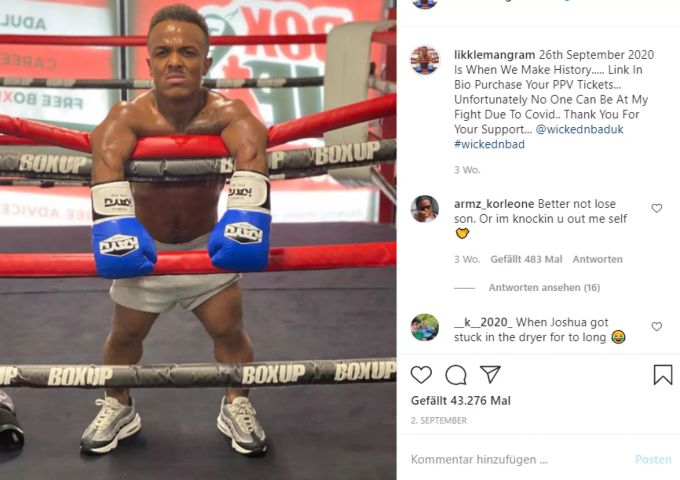 Aiden Henry: Kleinwüchsiger Boxer gewinnt sein Profi-Debüt | Nau.ch