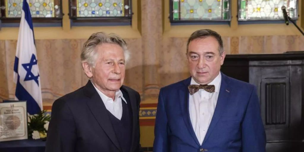 Roman Polanski dankt dem Enkel seiner Retter