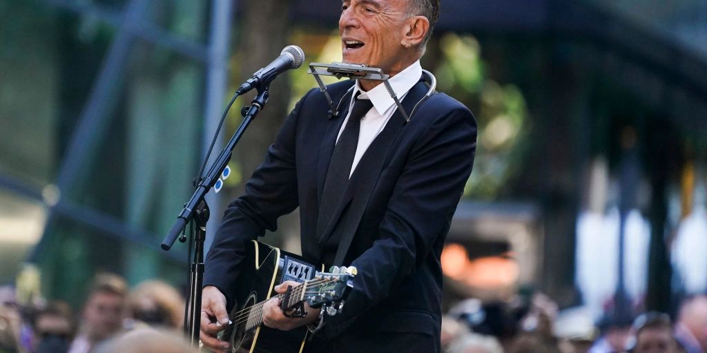 Bruce Springsteen auf den Spuren von Motown und Co.