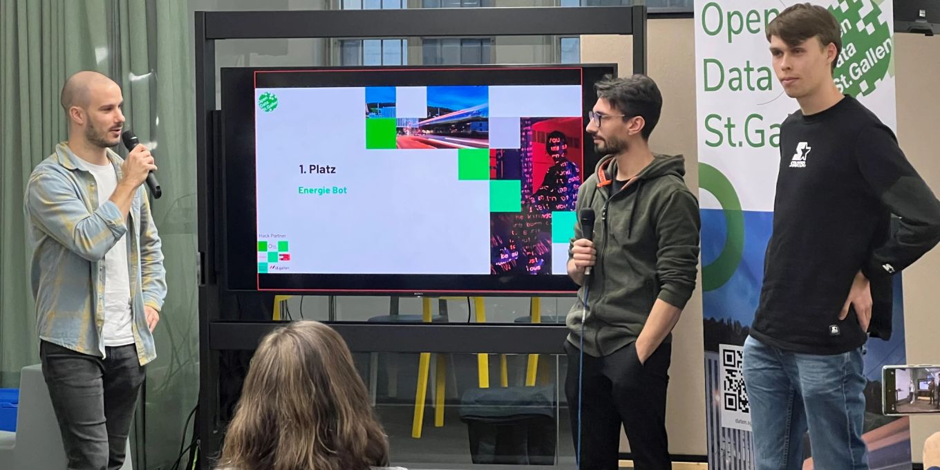 Gewinner des St. Galler Hackathons 2022 stehen fest | Nau.ch