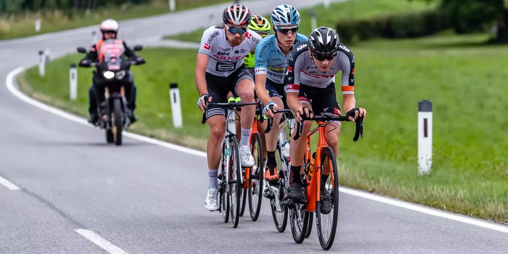 Österreich-Rundfahrt: Jonas Koch holt sich das Rote Trikot