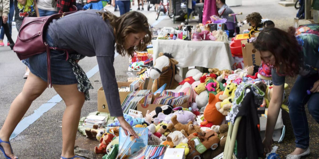 Flohmarkt findet versuchsweise in der Schadaugärtnerei statt | Nau.ch