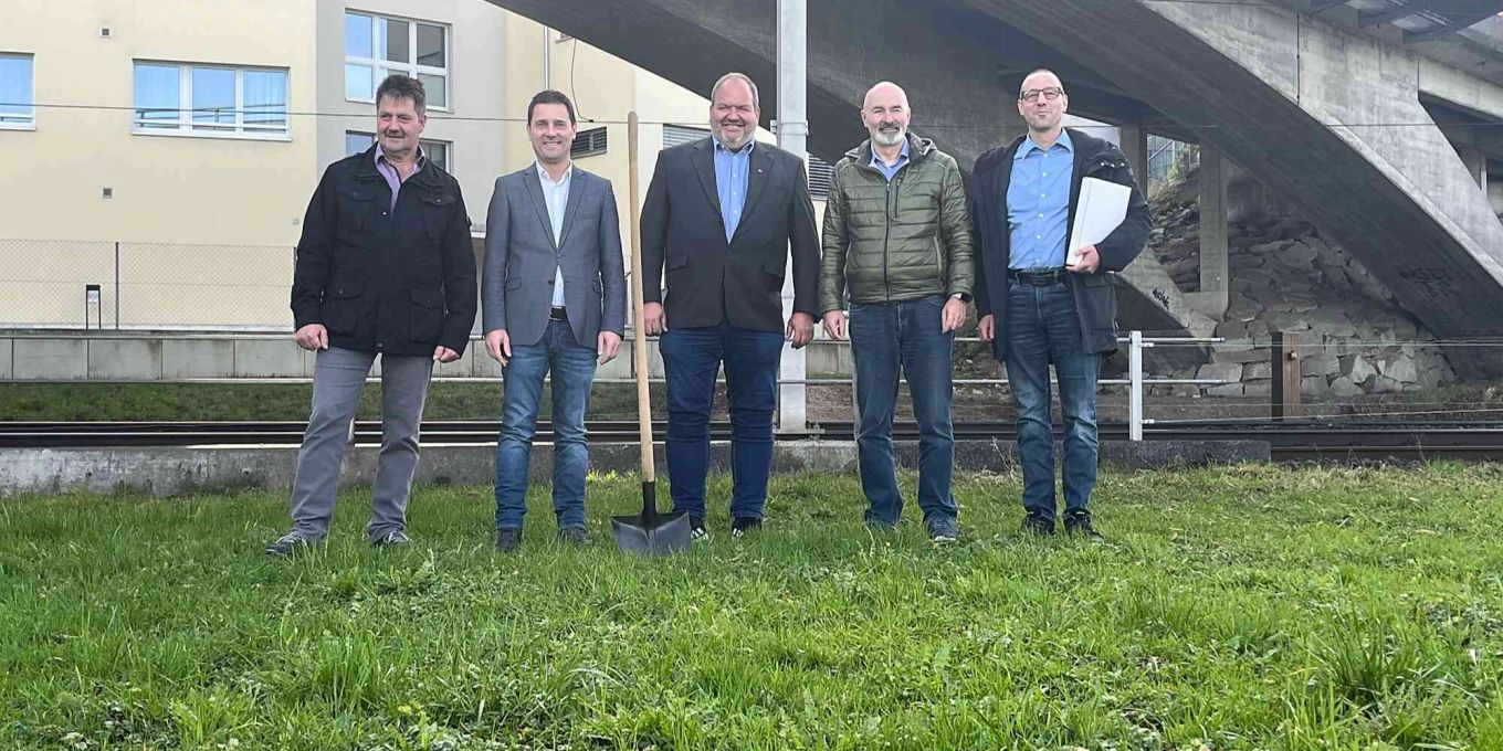 Spatenstich für die Hirschenbrücke in Altendorf | Nau.ch
