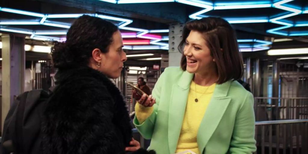 Uli Beutter Cohen porträtiert New Yorker U-Bahn-Leser