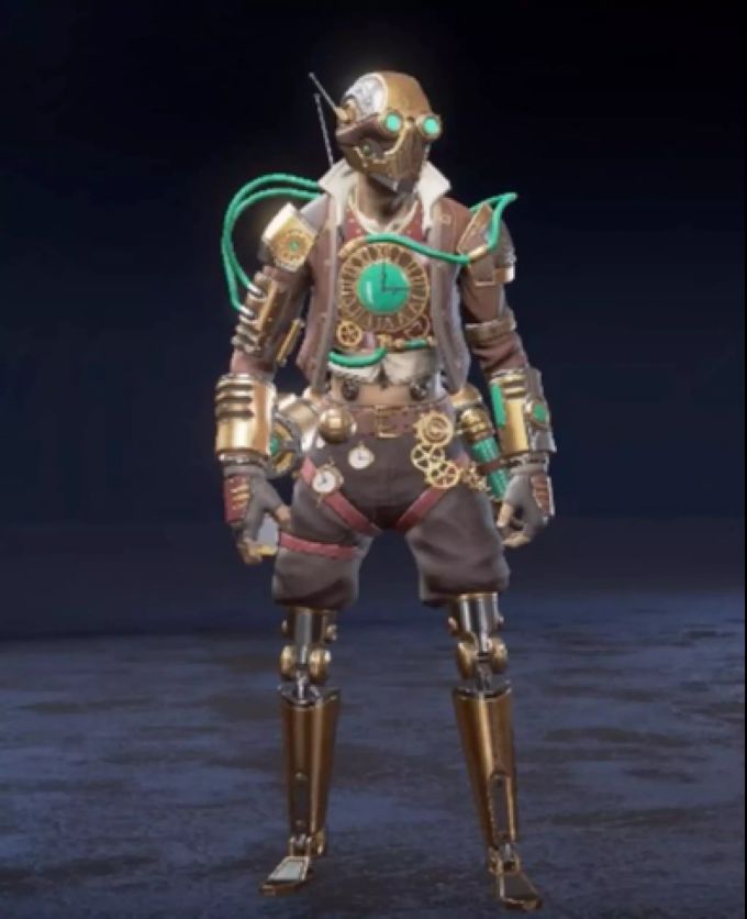 Apex Legends: Warum die Zehn auf der Uhr vom neuem Octane Skin fehlt ...