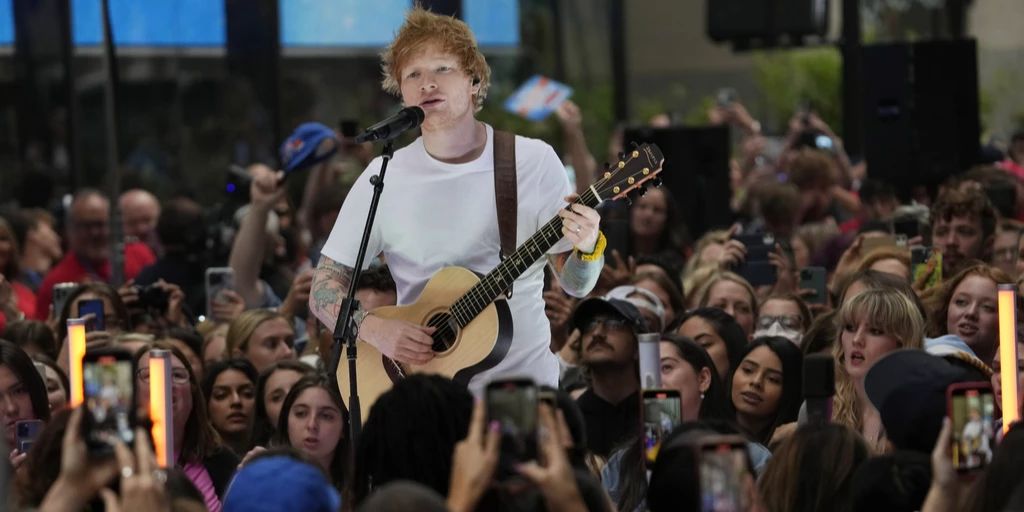 Ed Sheeran sagt kurzfristig Konzert in Las Vegas ab