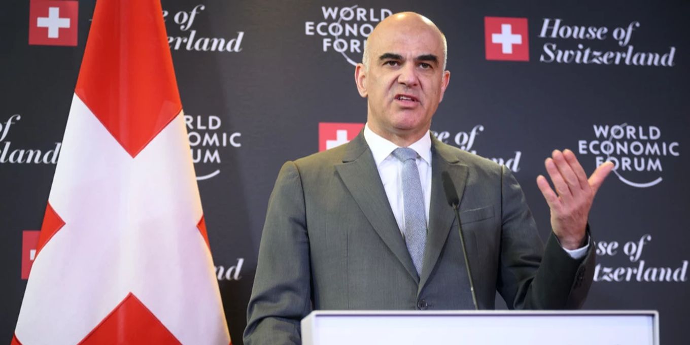 EU-Beziehung und Neutralität wichtig für Schweiz am WEF | Nau.ch
