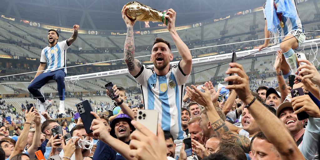 WM 2022: Weltmeister Lionel Messi setzt Nationalteam-Karriere fort
