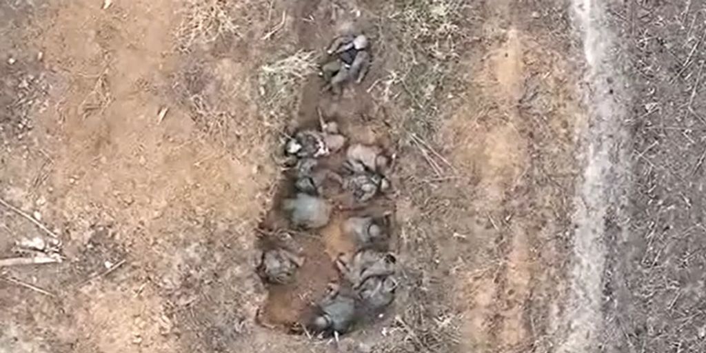 Ukraine-Krieg: Bilder zeigen, wie schlecht die Russen-Ausrüstung ist