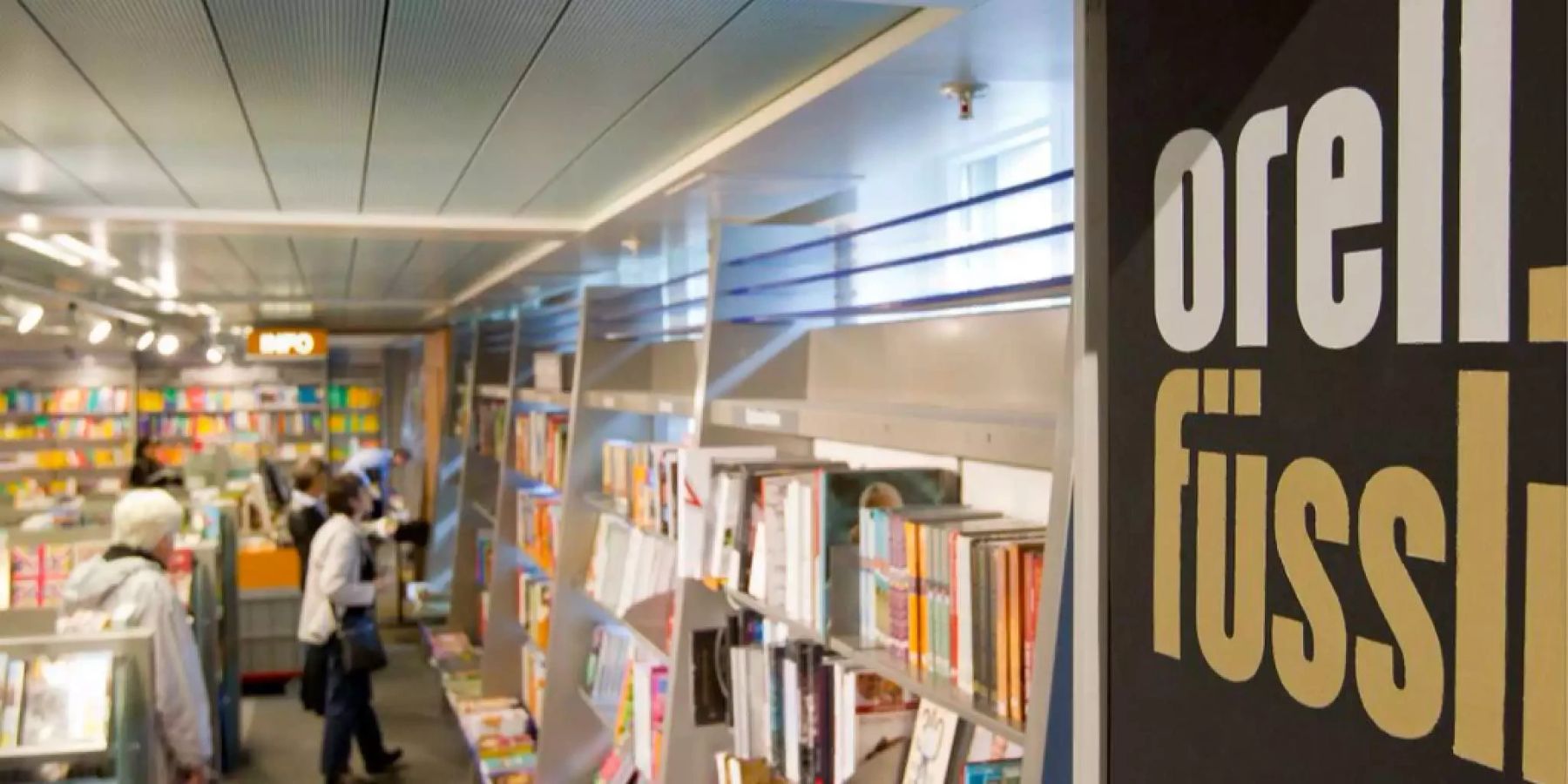 Orell Füssli verkauft 2024 mehr Bücher | Nau.ch