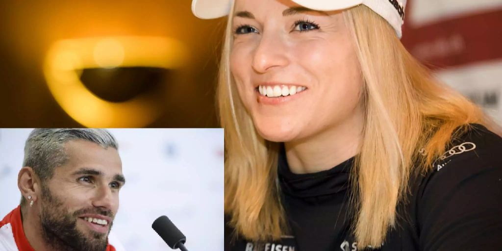 Lara Gut und Valon Behrami haben sich schon im Dezember gedatet