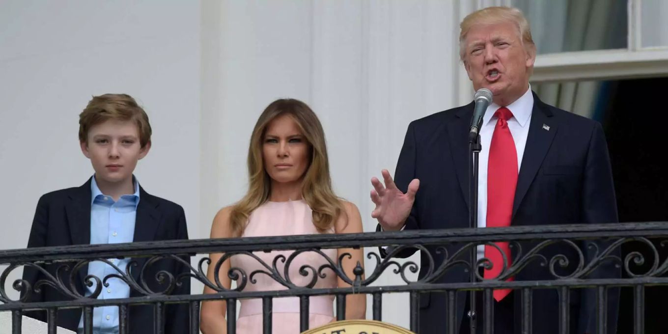Donald Trump: Auch Sohn Barron war mit Coronavirus infiziert | Nau.ch