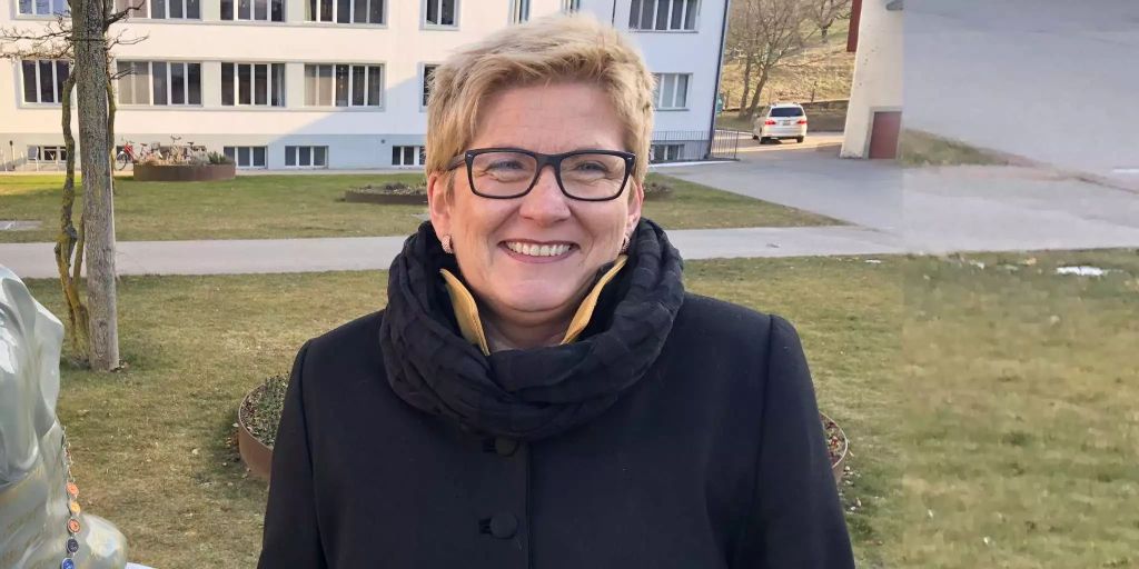 Beatrice Simon will für ihre BDP kämpfen und im Berner Regierungsrat ...