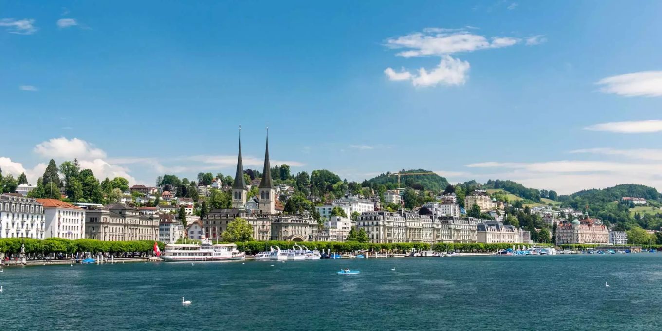 In Luzern gibt es trotz hoher Reuss keine Hochwassergefahr | Nau.ch