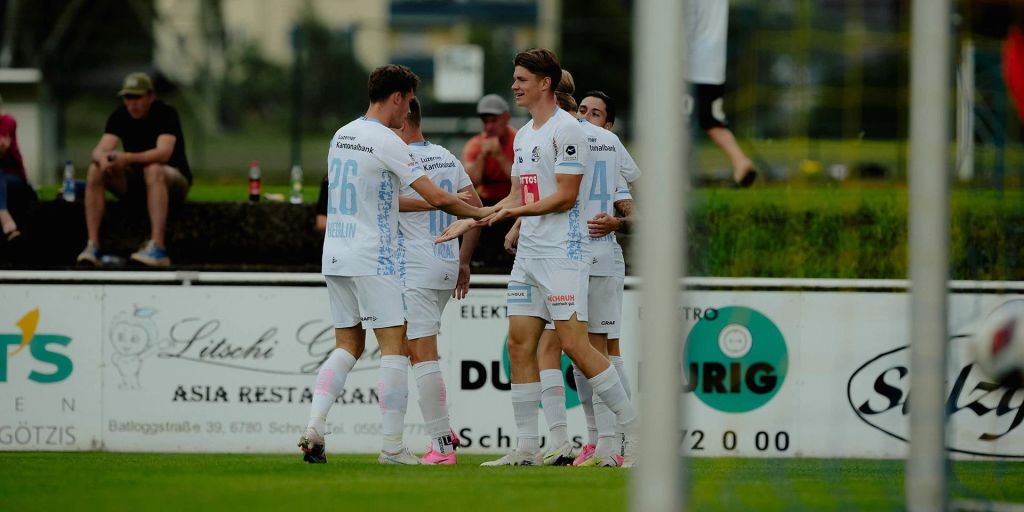 FC Luzern schlägt Altach im Test dank Villiger-Doppelpack