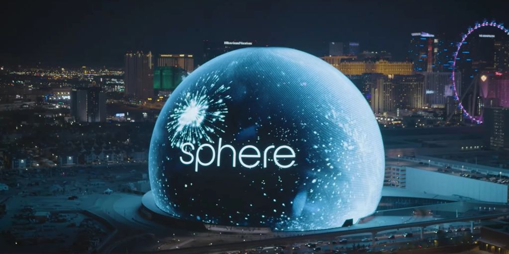 Las Vegas: Neue Arena «Sphere» sorgt für offene Münder