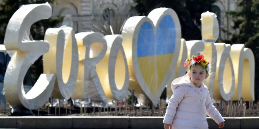 ESC: Derzeit ist die Ukraine der Favorit der Wettbüros