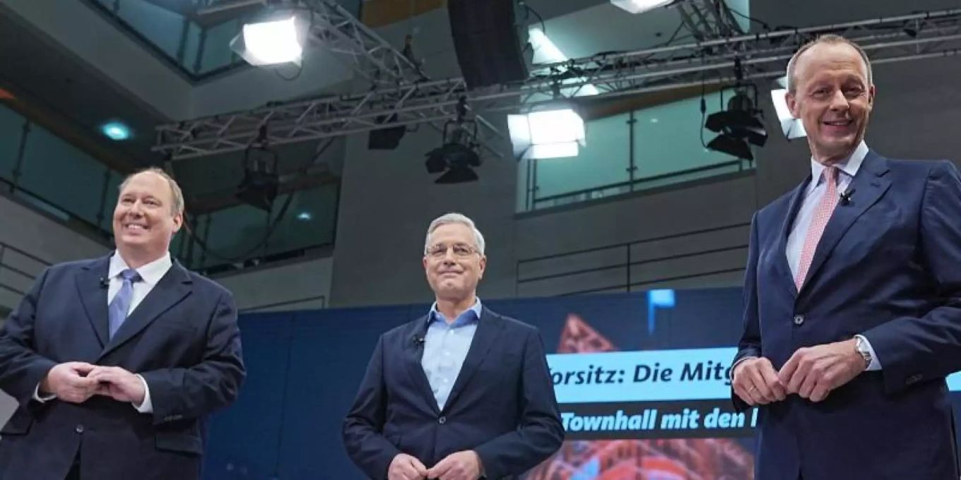 Cdu Startet Mitgliederbefragung Zum Parteivorsitz Nau Ch