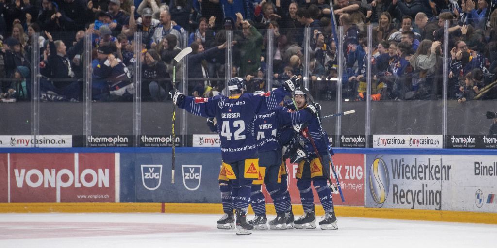Playoff-Viertelfinal: EV Zug schlägt Lakers – HCD gleicht aus