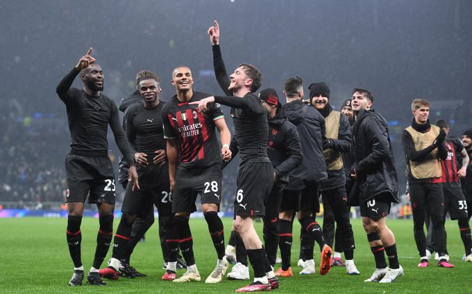 AC Milan nach elf Jahren wieder im Königsklassen-Viertelfinale | Nau.ch AC Milan nach elf Jahren wieder im Königsklassen-Viertelfinale | Nau.ch