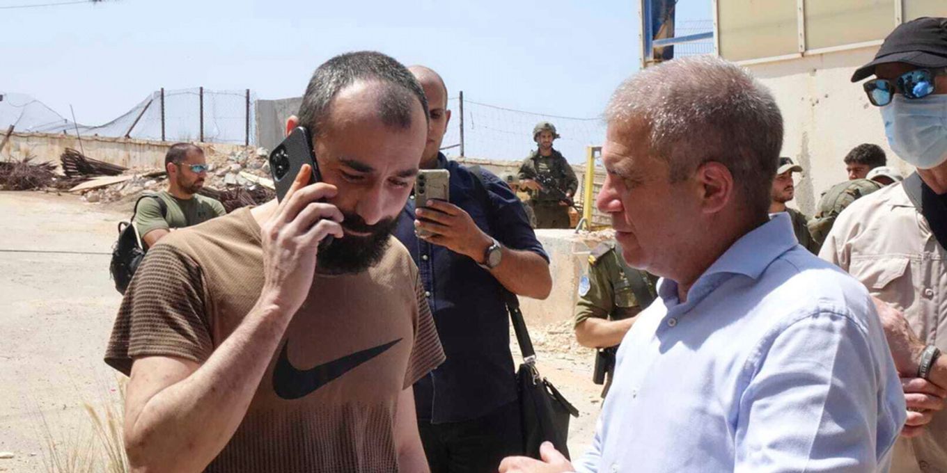 Israels Geisel-Beauftragter trifft sich mit Rot-Kreuz-Vertreter | Nau.ch