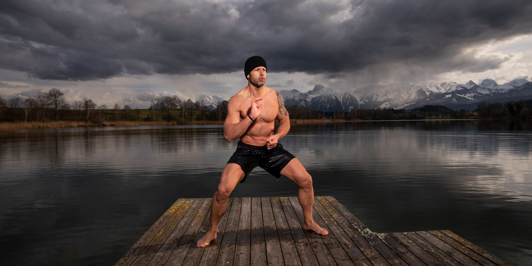 Andreas Lanz: Warum der Berner jeden Morgen ins Eiswasser steigt | Nau.ch
