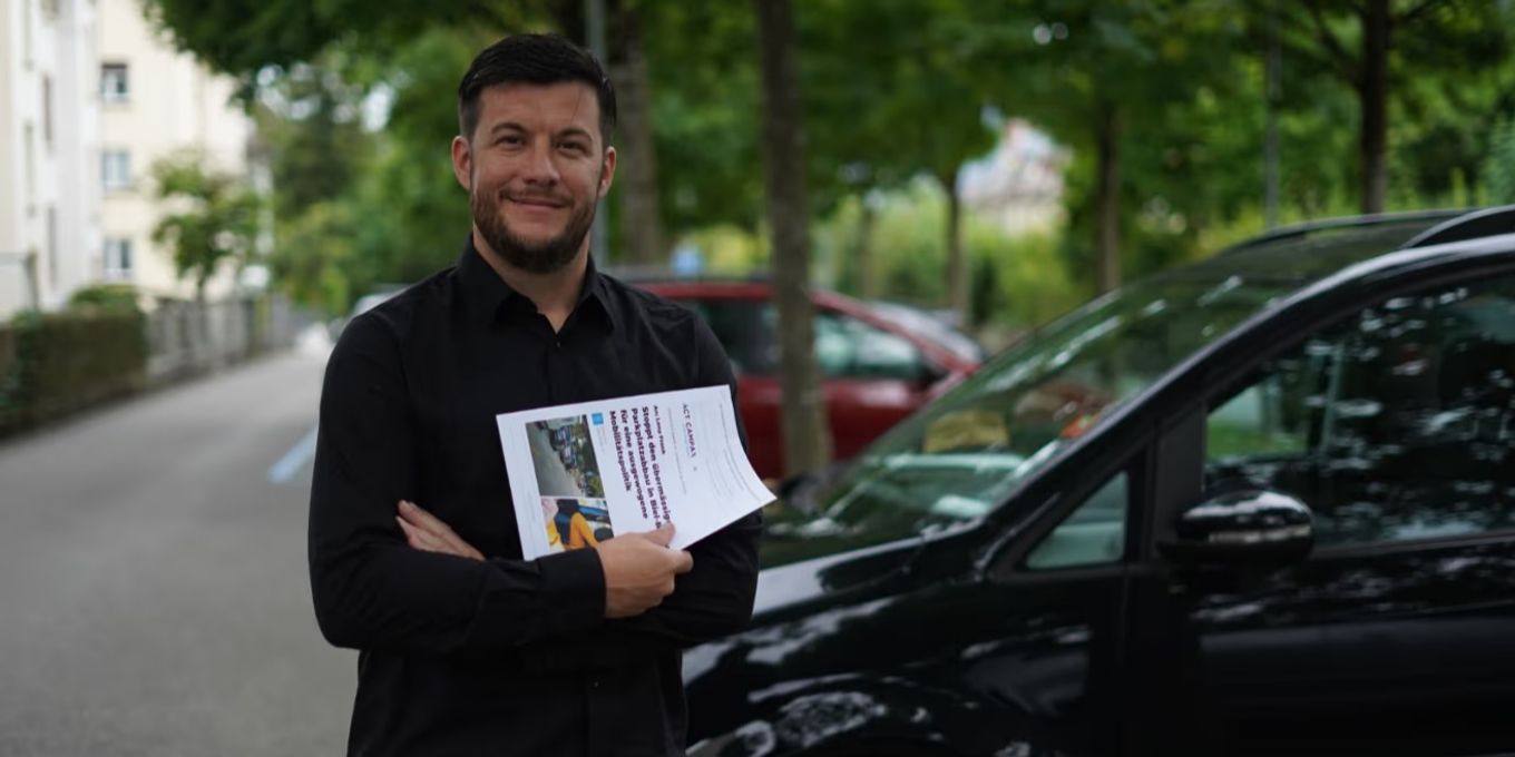 Petition überreicht: Bieler wehrt sich gegen Parkplatz-Abbau | Nau.ch
