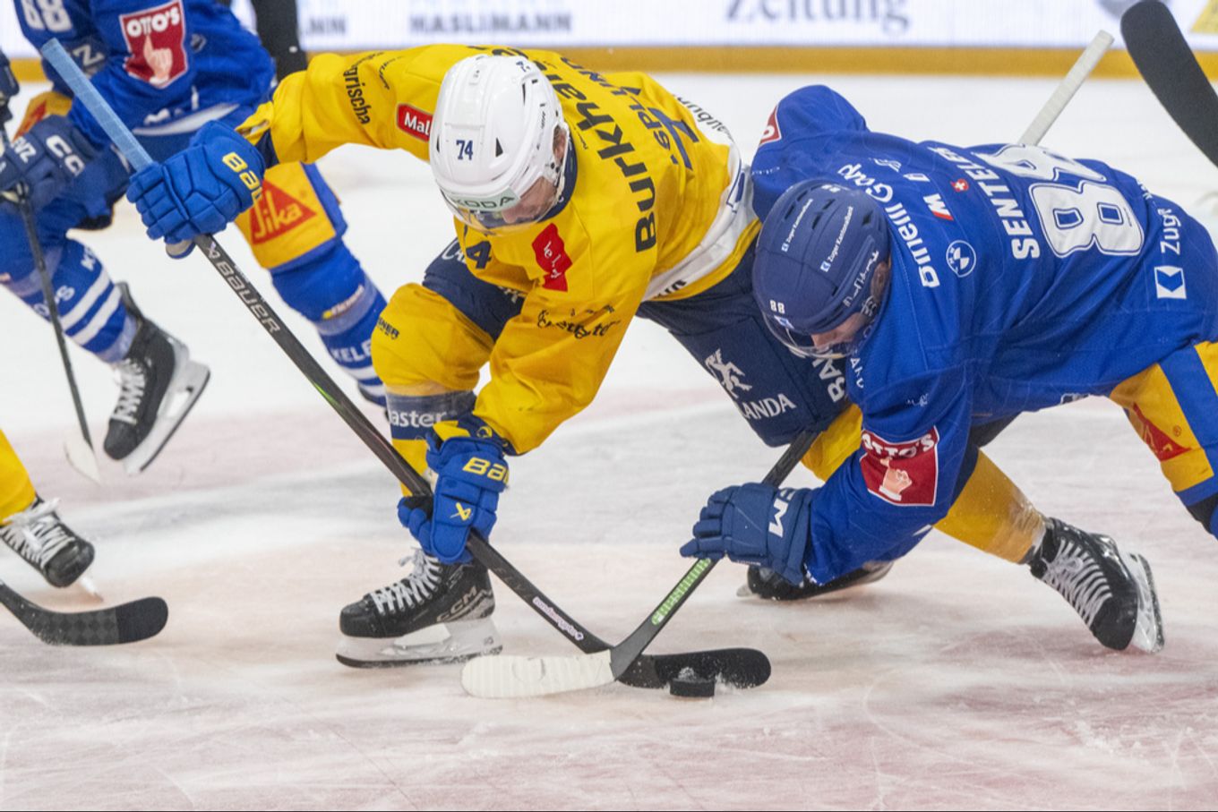 HC Davos: Siegesserie hält nach Penaltyschiessen auch in Zug | Nau.ch