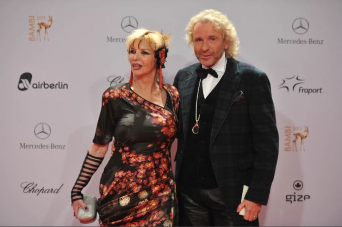 Thomas Gottschalk: So natürlich zeigte sich Ex-Frau Thea früher | Nau.ch