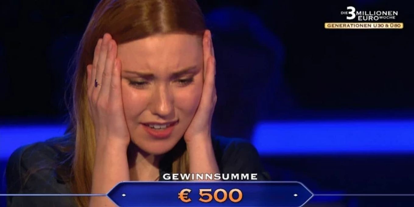 Frage war falsch! Jauch-Kandidatin darf nochmal ran | Nau.ch
