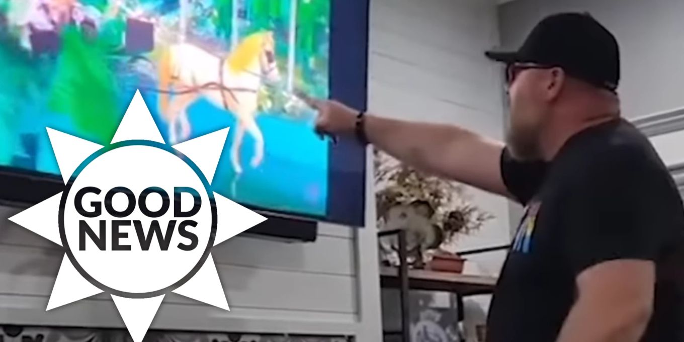 Good News: Mann kann dank Spezialbrille erstmals Farben sehen | Nau.ch