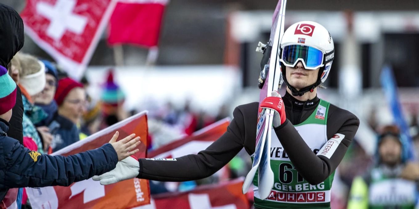 Olympiasieger Daniel-André Tande tritt zurück | Nau.ch