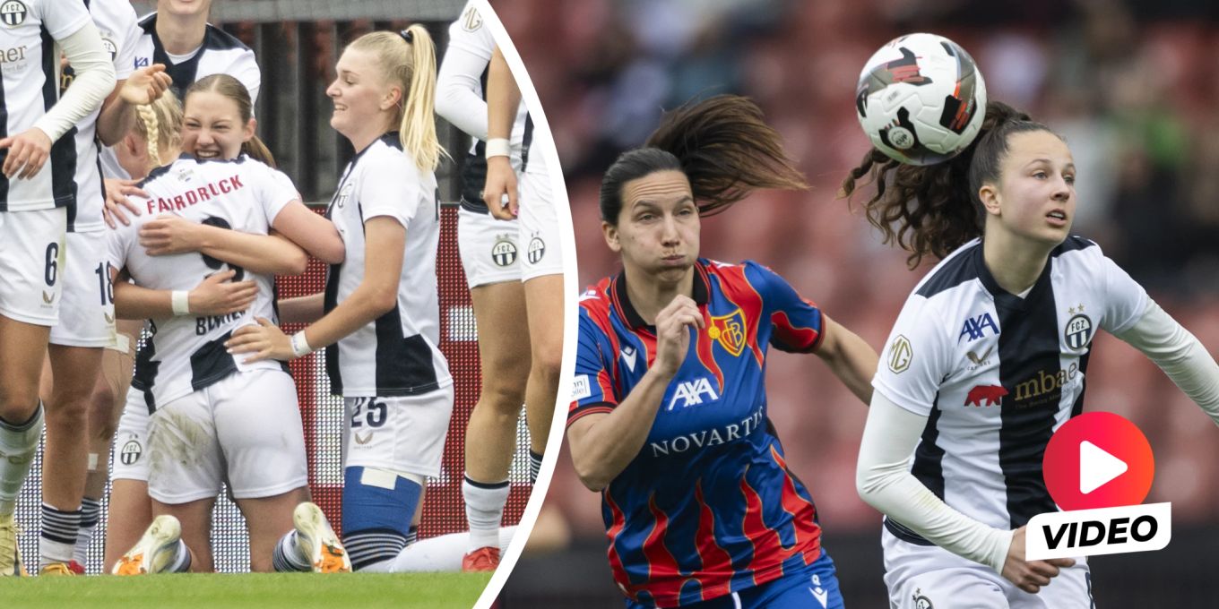 FCZ Frauen triumphieren im Cup-Final vor Rekord-Kulisse gegen FCB | Nau.ch