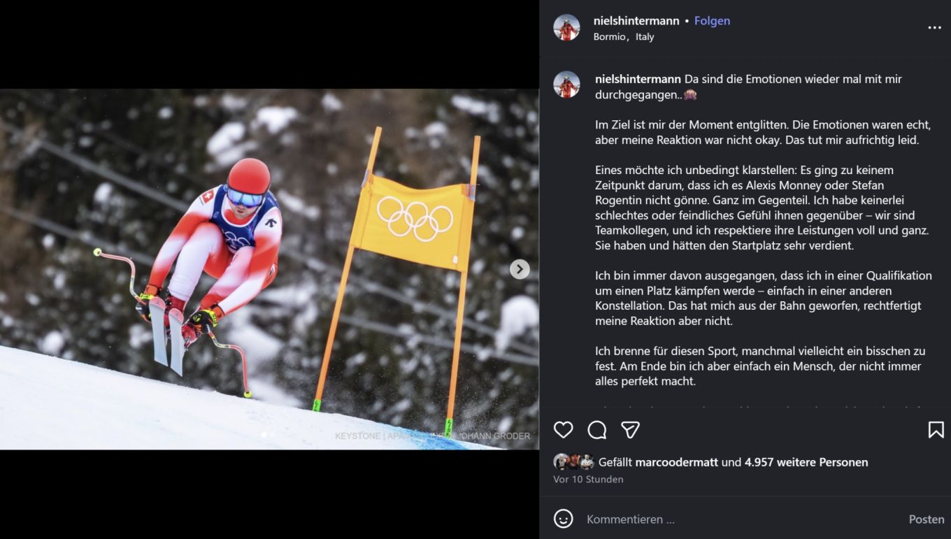 Olympia 2026: Norwegischer Curler schimpft über «beschissenes Eis» | Nau.ch
