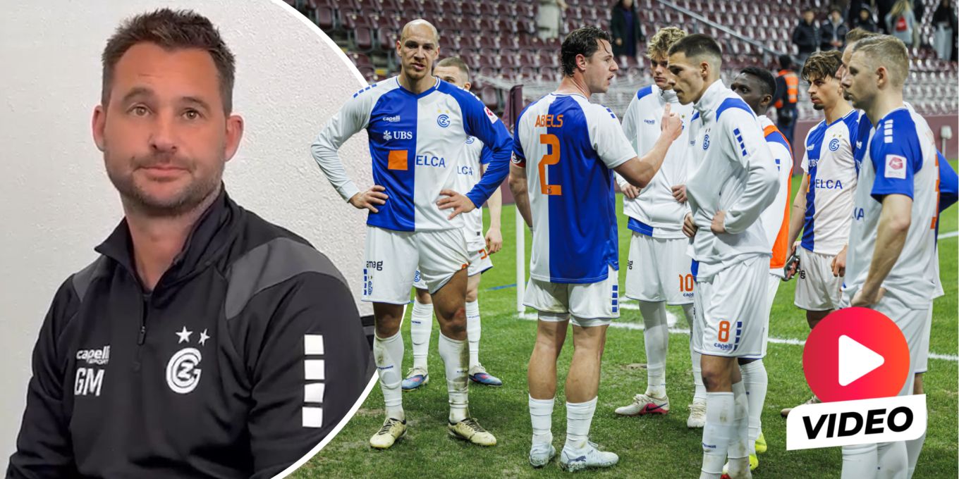 GC gegen Sion: Warum wird nun alles besser, Trainer Gernot Messner ...