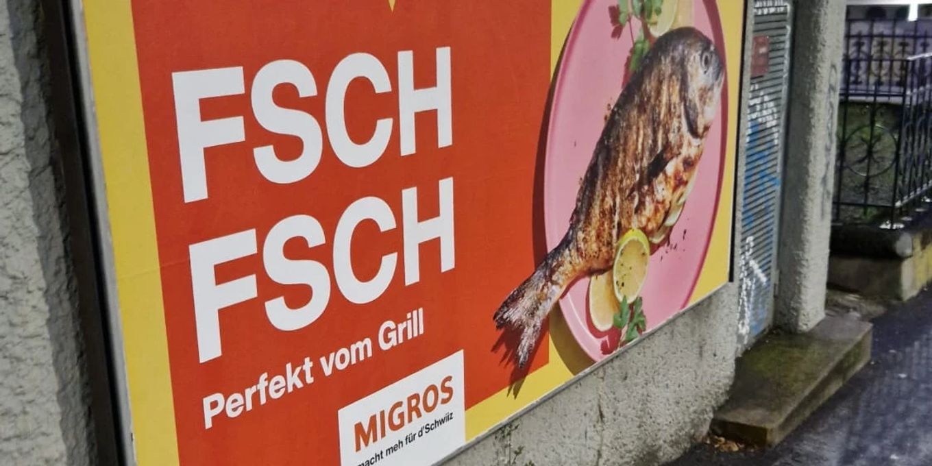 Eigentor? Migros lockt Kunden mit «Fsch Fsch» zur Konkurrenz | Nau.ch