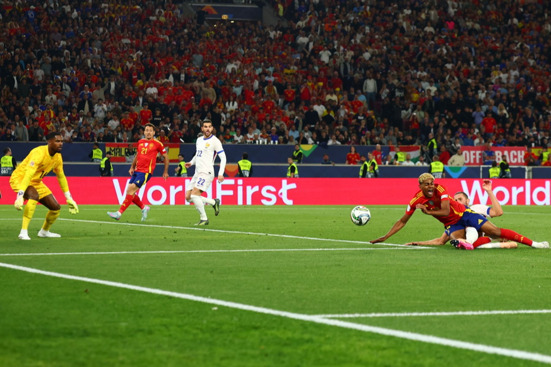 Nations League: Spanien gewinnt wilden Halbfinal gegen Frankreich | Nau.ch