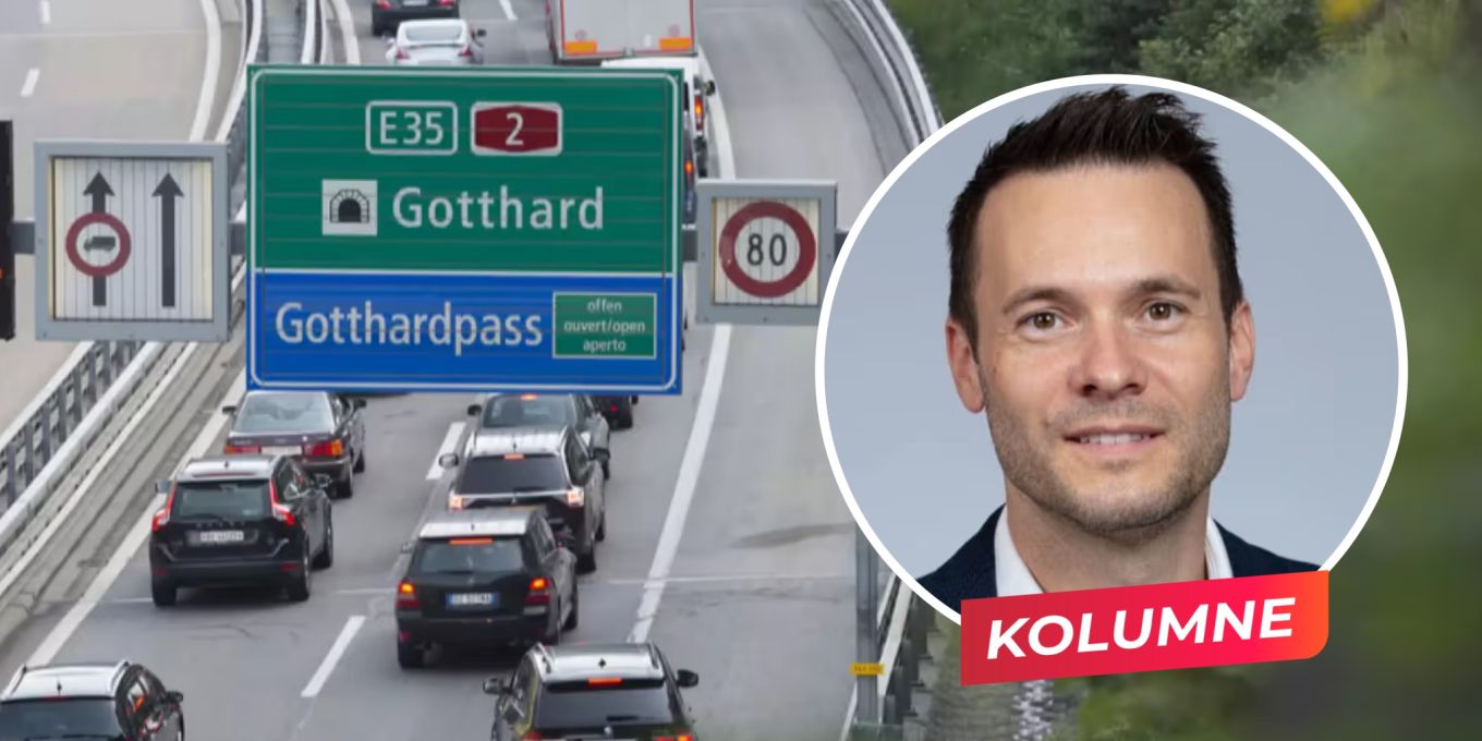 Patrick Hässig: Schweizer Qualität hat ihren Preis – auch im Tunnel ...