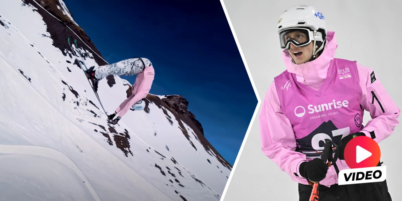 Freestyle-Star Andri Ragettli zeigt irren Drohnensprung | Nau.ch