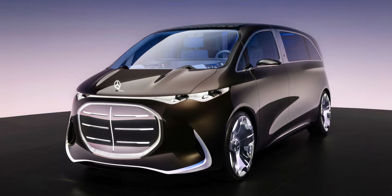 Vision V: Die Geburt einer neuen Luxusklasse? | Nau Automobile