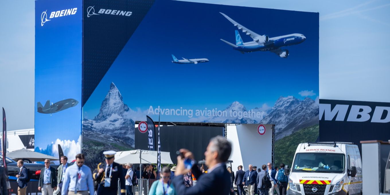 Die Paris Air Show ist eröffnet | Nau.ch