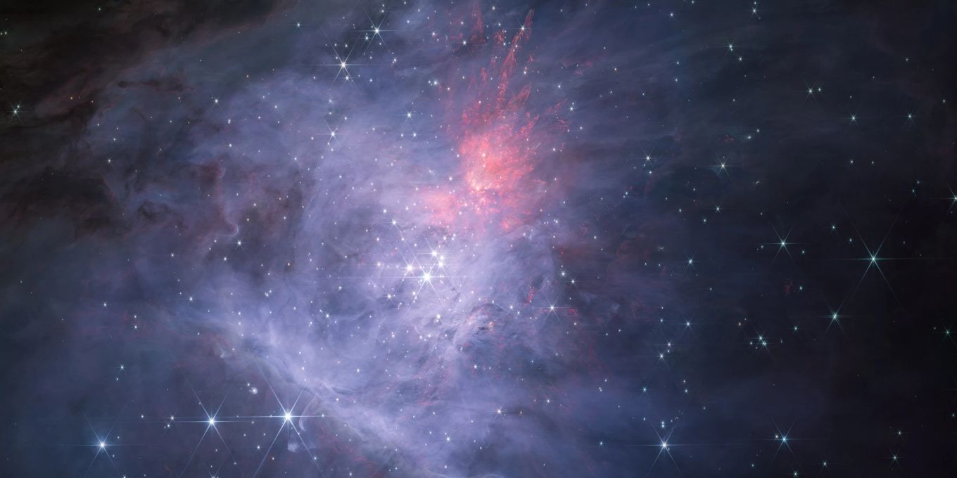 Teleskop James Webb zeigt hunderte rätselhafte Objekte im Orionnebel | Nau.ch