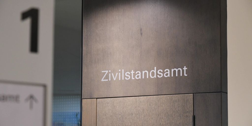 Zivilstandsamt St. Gallen verkürzt Schalter-Öffnungszeiten