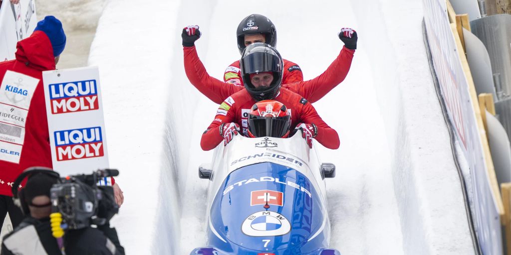 Bob-WM: Vogt Fünfter - Friedrich macht das Dutzend voll