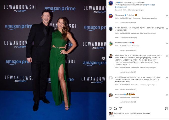 Robert Lewandowski: Barça-Star spricht über Fehlgeburt seiner Frau | Nau.ch