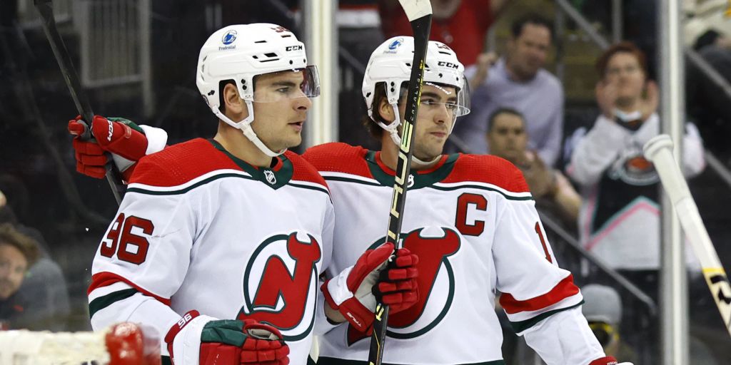 New Jersey Devils: Timo Meier trifft bei 5:1 gegen Penguins
