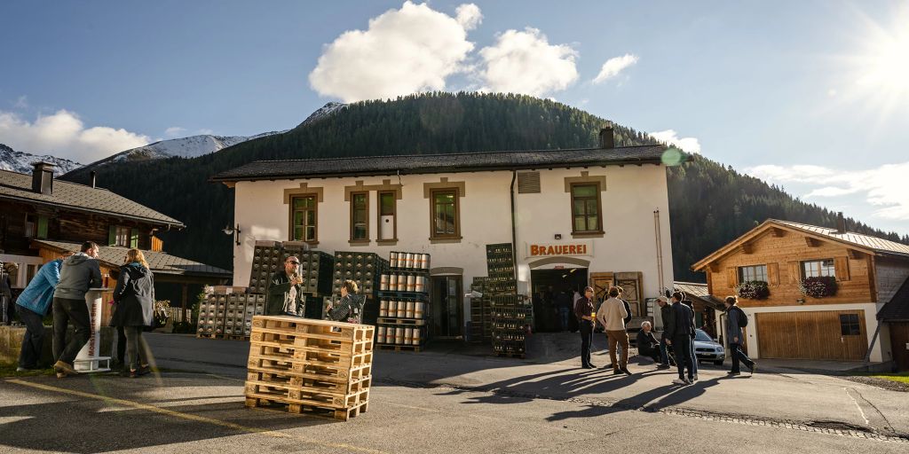 David vs Goliath: US-Konzern geht auf kleine Davoser Brauerei los!