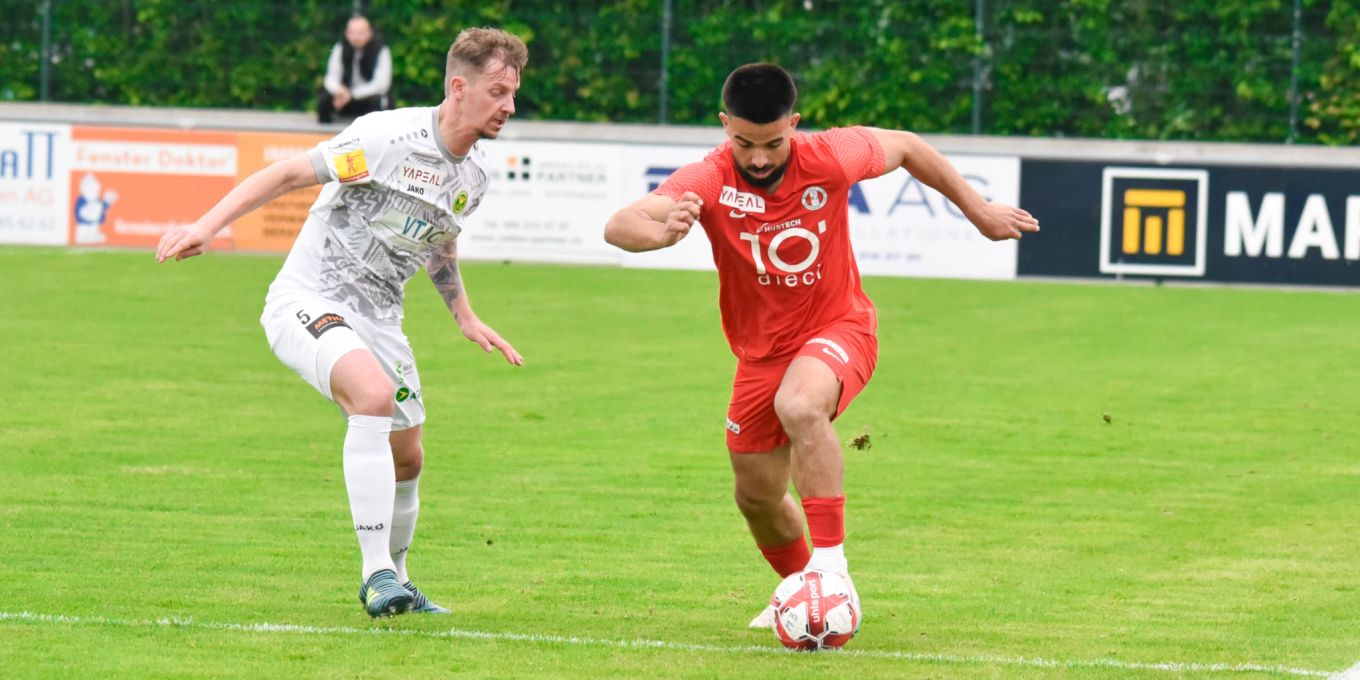 FC Rapperswil-Jona: Ein Sieg, der unheimlich wichtig ist | Nau.ch